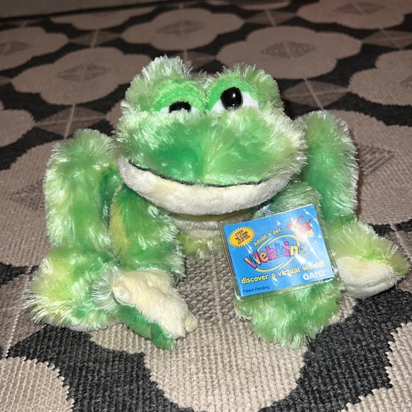 GANZ | Toys | Webkinz Frog | Poshmark